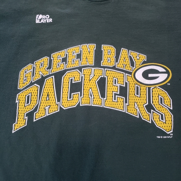 Pro Player | Shirts | Green Bay Packers Pro Player Vintage 9s Nfl Shirt ...